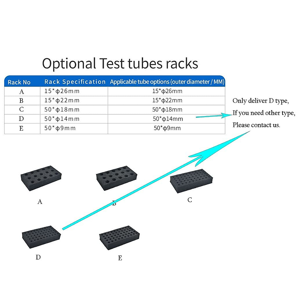 HFBTE Lab Vortex Mixer Multi-Tube Vortexer Mixer Speed 2500rpm Multiple Tubes Professional Bottle Ink Glue Blood Shaker with DC Brushless Motor Foam Rack 50xφ14mm Test Tube φ14-φ17mm 15ml