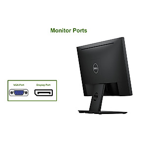 Dell E2216H 21.5-Inch Full HD 1080p Monitor with VGA and Display Ports (Renewed)