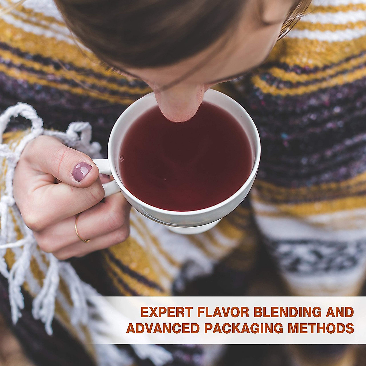 Tipson Organic Turmeric Herbal Infusions - Turmeric Ginger and Cinnamon - Caffeine Free, Non GMO, Gluten Free - 25 Premium Tea Bags (Pack of 1)