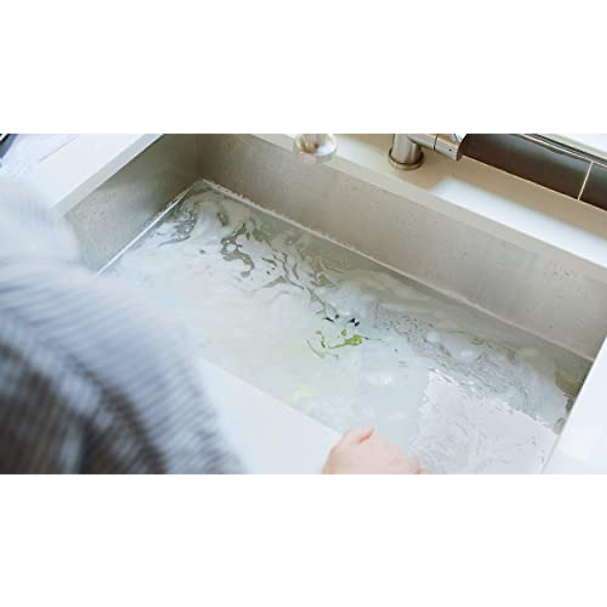 Zep Advanced Kitchen Drain Opener - 32 ounces - U49710 - Formulated for Grease, Food, and Oil-Safe for Garbage Disposal