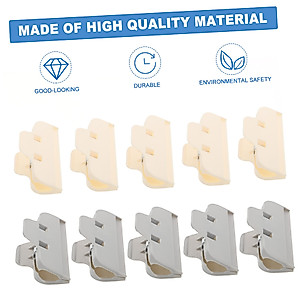 HOMSFOU 20 Pcs Sealing Clip Snack Sealer Clips for Sealing Bags Airtight Food Clip Snack Bags Clips Food Locking Clips Food Bag Clips Magnetic Bag Clip Snacks Heavy Storage Bag Plastic