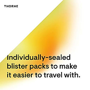 Thorne FloraSport 20B Probiotic Supplement - 20 Billion Active Cultures per Capsule - NSF Certified for Sport - 30 Capsules