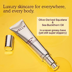 Vella Super Slip & Slide Non-Greasy Silicone Based Glide for Women & Couples, Feminine Care, Intimate Body Glide with Luxury Skincare Ingredients Squalane & Sea Buckthorn for Lasting Hydration