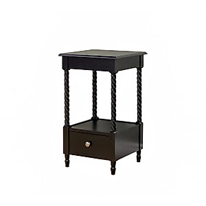 Frenchi Home Furnishing Night Stand/End Table