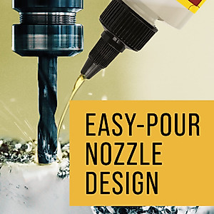 Cutting Oil for Drilling Metal & Precision Cutting - Cutting Fluid for Metal Drilling & Milling - Drill Bit Oil - Thread Cutting Oil & Tapping Fluid - Machine Cutting Fluid - Made in USA - 8oz