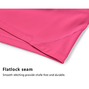 Dragon Fit Women's Tank Top Padded Sports Bra Running Workout Yoga Crop Top Bright Pink