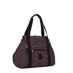 Kipling Women's Art M Print 3 Tote Happy Squares