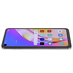 soobu Smart Phone, 6.5inch Face Unlock 100‑240V 2.0GHz Mobile Phone for Outdoor for Adults (US Plug)