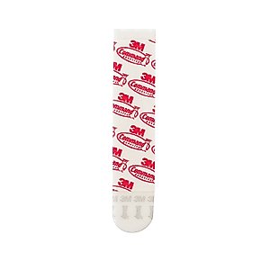 3M Command 17200CL Assorted Mounting Refill Strips, 8 Small 4 Medium 4 Large Strips, 3-PACK