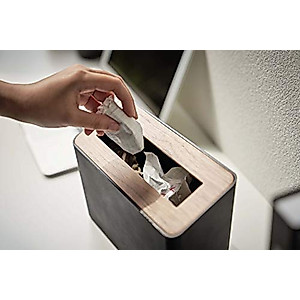 Yamazaki Home Table Top Trash Can - No Assembly Req.