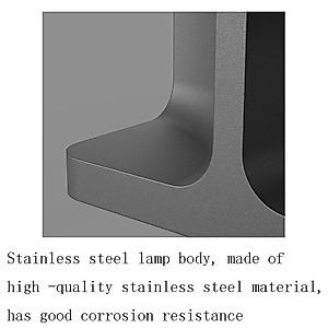 VELLOW Solar Post Lights European -Style Simplicity Outdoor Stigma Lamps 3000K Solar Power Led Exterior Column Lamp Waterproof Post Cap Light Decontorations Landscape Lighting for Patio Porch Railing