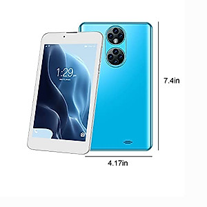 New 7-inch Tablet Computer IPS High Definition Screen WiFi Call Game Learning Tablet Eight Core Processor