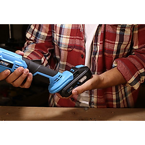 Pulsar 20V Cordless 2.0Ah Lithium-Ion 4 ½” Angle Grinder with Added Grinding Disc & Spanner Wrench, PT2620