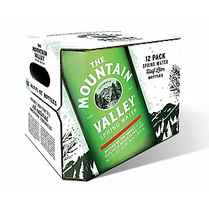 THE MOUNTAIN VALLEY NATURAL PURE FINE 500 ML Glass Spring Water