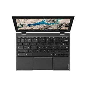 Lenovo 100E Chromebook 2ND Gen 81QB000AUS Laptop Computer, 11.6" HD (1366 X 768) Display, MediaTek MT8173C Processor, 4GB RAM, 16GB eMMC TLC SSD, Powervr GX6250, Chrome OS, Black (Renewed)