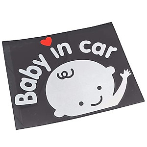 REgular3Packs Baby on Board Decal Stickers Silverlight Reflective Stickers Baby in Car Snowboard+Surf+Cute Bear 1+1+1 (OnBoard3)