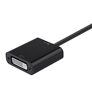 Monoprice DisplayPort 1.2a to DVI Active Adapter, Black