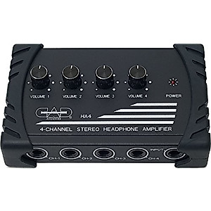 CAD Audio HA4 4-Channel Stereo Headphone Amplifier