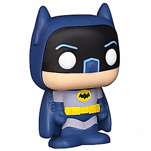 Funko Bitty POP! DC - Batgirl, 4-Pack - Batman, Batgirl, The Riddler and A Surprise Mystery Mini Figure - 0.9 Inch (2.2 Cm) - DC Comics Collectable - Stackable Display Shelf Included - Gift Idea