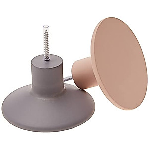 Blomus Wandhaken-65801 Wall Hook Set, Multi-Colour, 4.5 cm