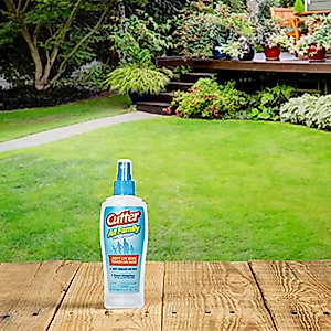 Cutter All Family Insect Repellent, Mosquito Repellent, Repels Ticks, Gnats, Fleas and More, 7% DEET (Pump Spray) 6 Ounce