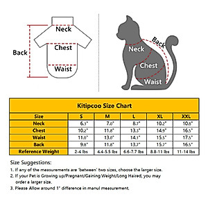 Limited Edition Cool Sphynx Hairless Cat Summer Snake Skin Pattern Cotton T-Shirts Pet Clothes, Round Collar Vest Kitten Shirts Sleeveless, Cats & Small Dogs Apparel (L (6.6-8.8 lbs), Black)