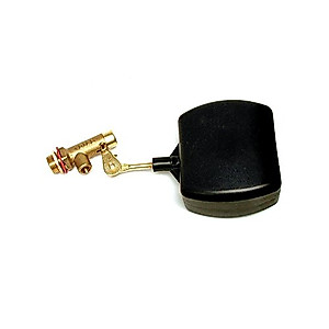Dial Manufacturing 4180 Pool Float Valve-Water Leveler-Brass-3/8 MPT