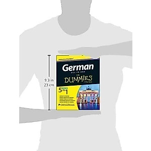 German All-in-One For Dummies, with CD