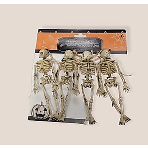 Skeleton Garland Halloween Decoration