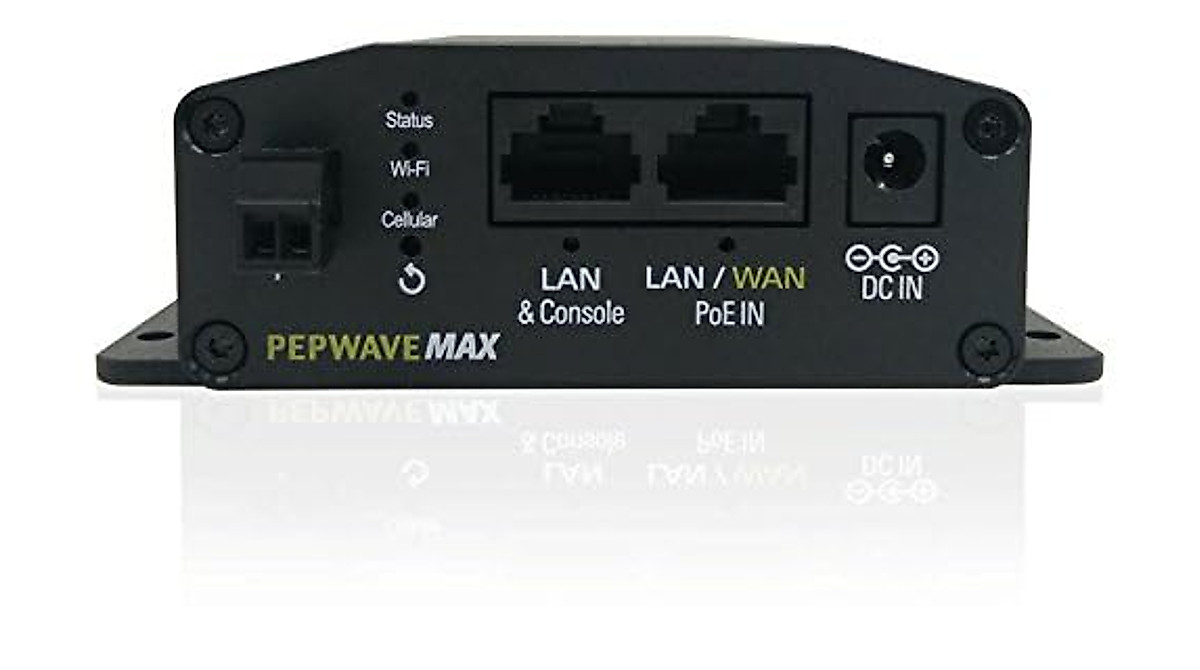 Peplink MAX BR1 Mini LTE Router - Reliable 4G Hotspot