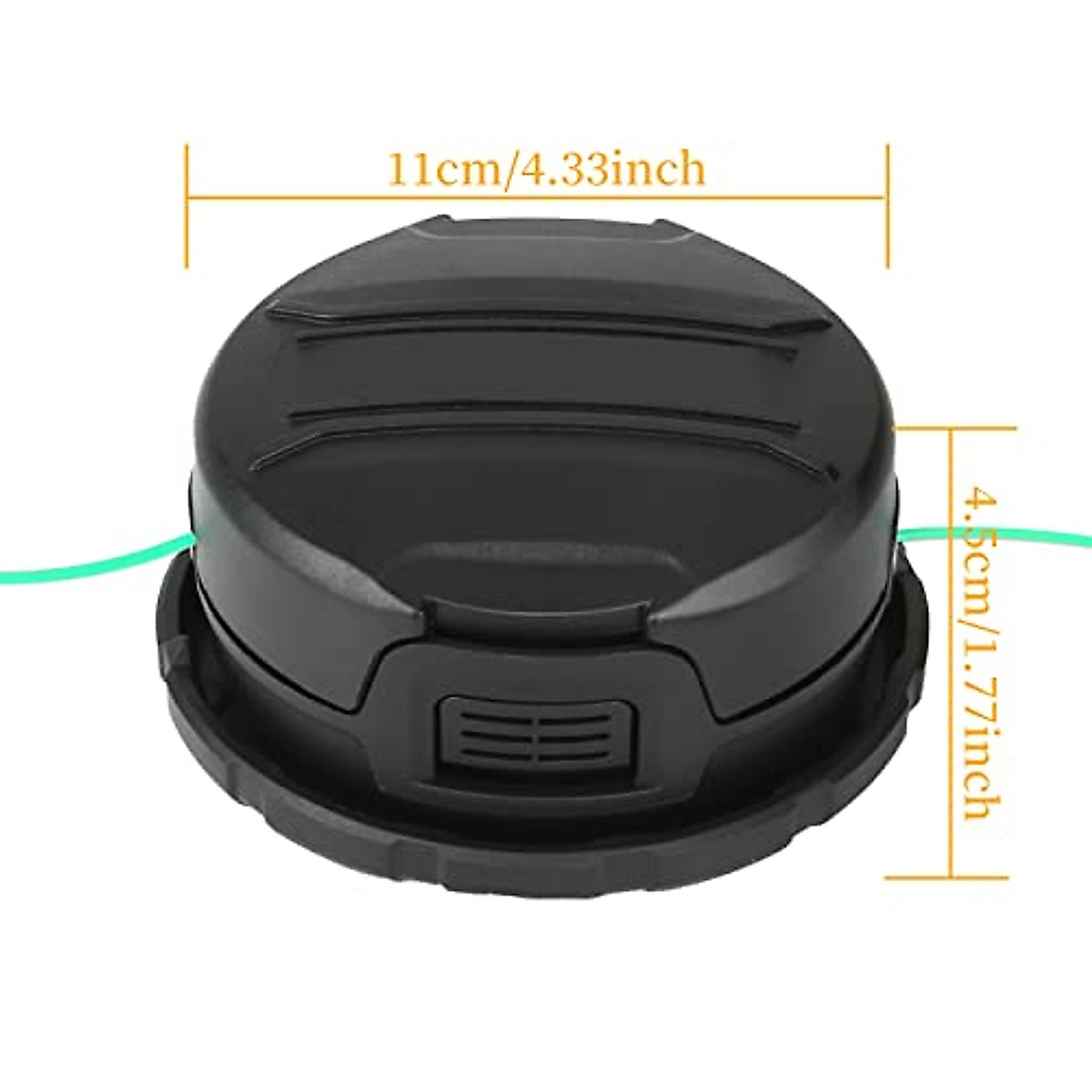 Eyoloty DWO1DT995 Replacement Trimmer Head Compatible with Dewalt DCST920 DCST922 DCST970 DCST990 DCST925 Cordless String Trimmer,Replacement Head with Pre-Wound 0.080" 20Ft Line