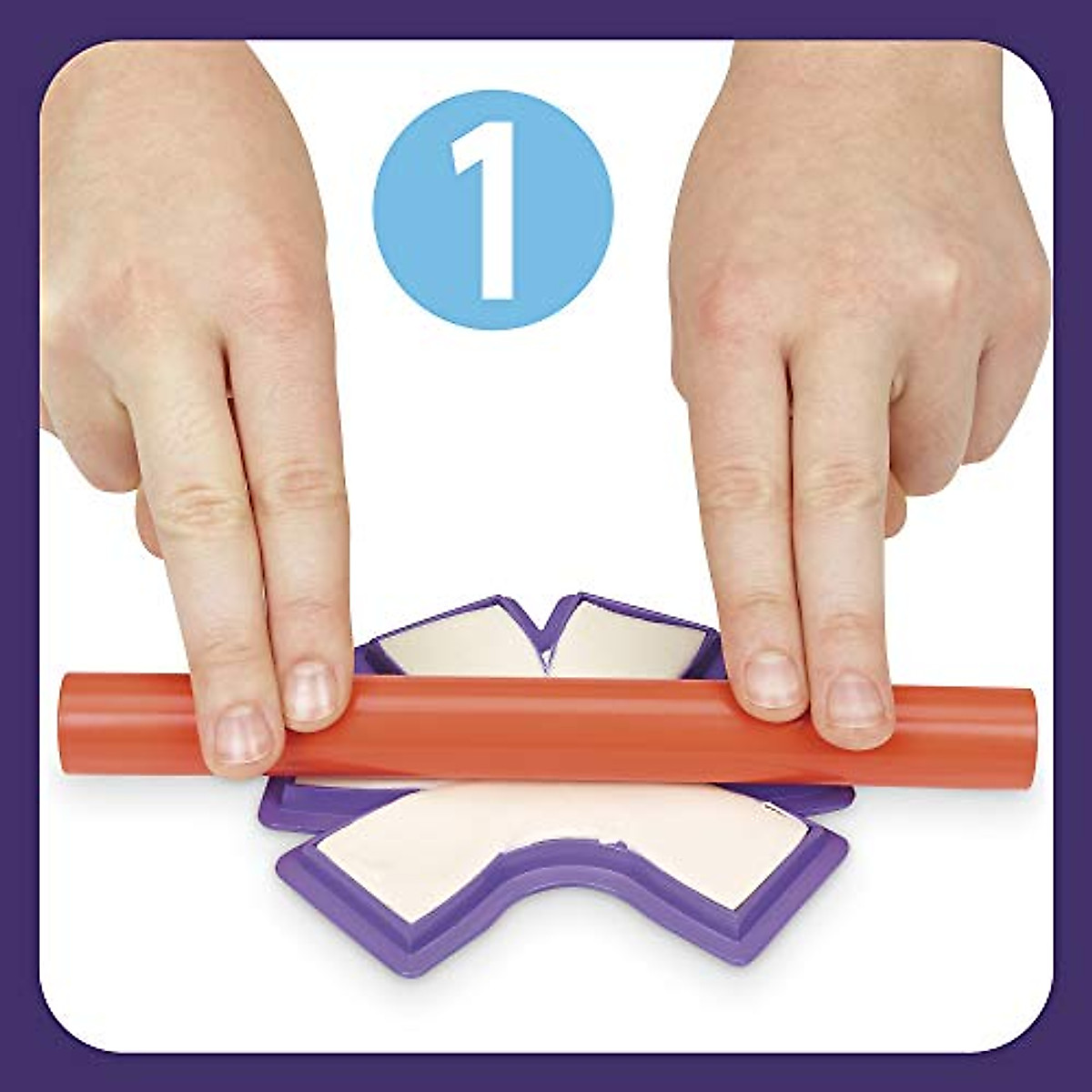 Play-Doh Builder Igloo Mini Animal Building Kit for Kids 5 Years and Up with 2 Cans, Non-Toxic - Easy to Build DIY Craft Set