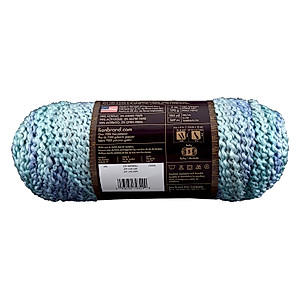 Lion Brand Homespun Yarn (329) Waterfall