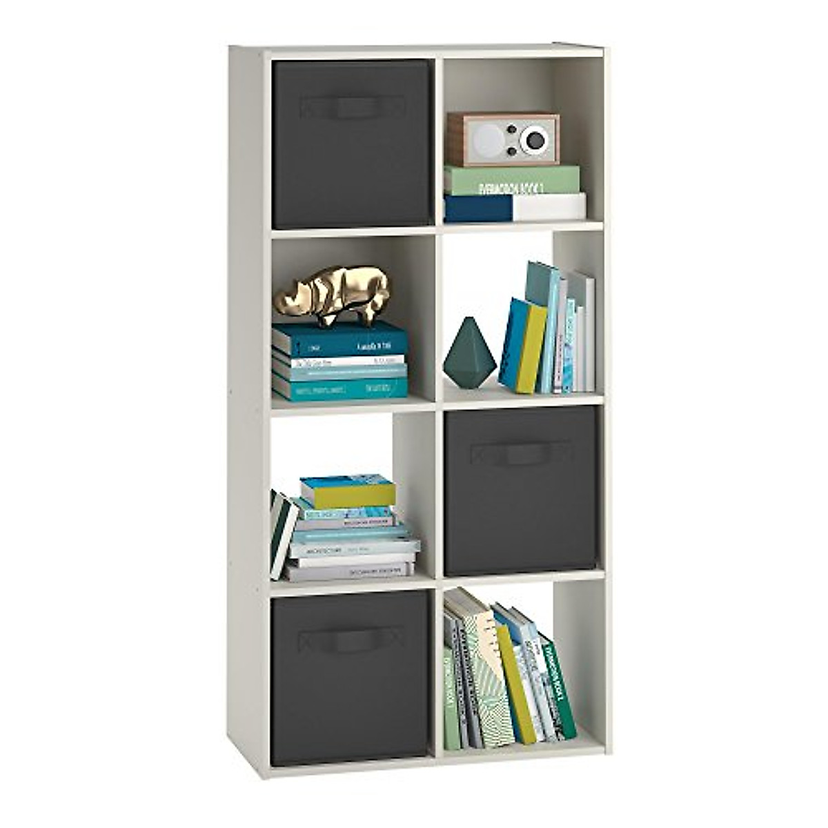 SystemBuild Fabric Storage Bin, Black