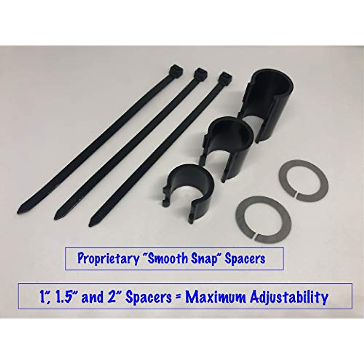 Office Chair Buddy - Fix Your Sinking Office Chair in Minutes - No Tools Needed - Supports up to 500 Pounds