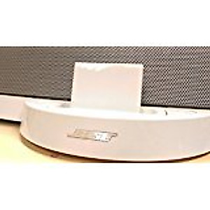 Bluetooth Wireless Receiver Adapter for Bose Sounddock Series 1 Speaker White