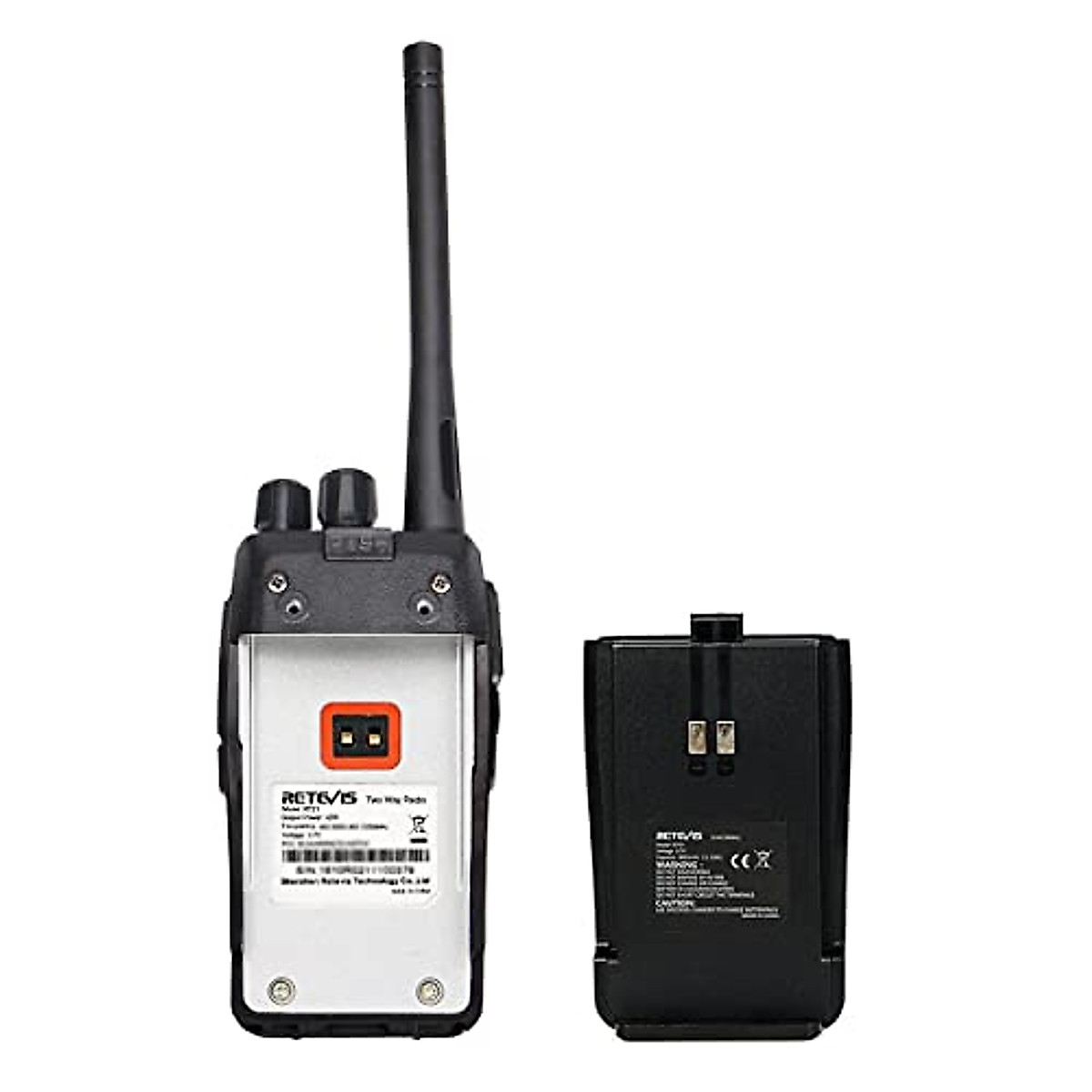 Retevis RT21 Updated 3000mAh Two Way Radios Long Range Rechargeable, Portable Walkie Talkies with Earpiece, 16CH Handheld 2 Way Radios for Cruise Camping Events Adults(4 Pack)