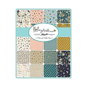 Moda Fabrics Songbook A New Page Jelly Roll by Fancy That Design House 45550JR