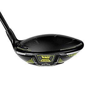 Cobra Golf 2021 Radspeed XB Driver Gloss Black-Turbo Yellow (Men's Right Hand, Project X Hzrdrus RDX Blue, Stiff Flex, 9), Standard