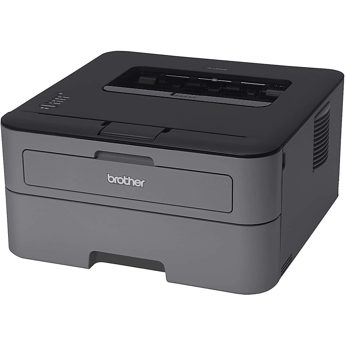 Brother Monochrome Laser Printer with Duplex Printing, 2400 x 600 DPI, up to 27 Pages per Minute, Automatic Duplex (2-Sided) Printing, Compact HL-L2300d