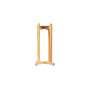New Wave Enviro Natural Wood Water Dispenser Floor Stand, Natural Wood Finish, Easy Assembly with included hardware Wood 27 inches