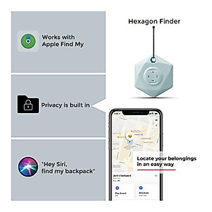 Sony WH-1000XM5 Wireless Noise Canceling Over-Ear Headphones (Silver) Bundle with My Bluetooth Locator Keychain Finder (2 Items)