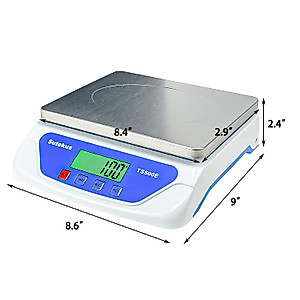 Sutekus 0.04oz to 55lbs Digital Scales Weigh Scale Kitchen Scale Precise Cooking Scale Multifunction Scales for Kitchen Home Postal