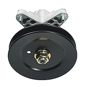 Outdoor Power Mower Deck Blade Spindle Assembly Replaces 618-04474A; 618-04495 ; 618-04474; 918-04474; 285-889; 80-11-779 4 Mounting Bolts