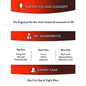 Jacques Bogart One Man Show for Men, Eau de Toilette Spray, Ruby Edition, 3.33 Ounce