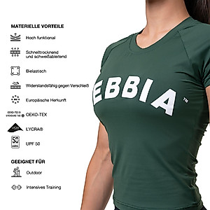 NEBBIA Classic Hero T-Shirt 576 Dark Green