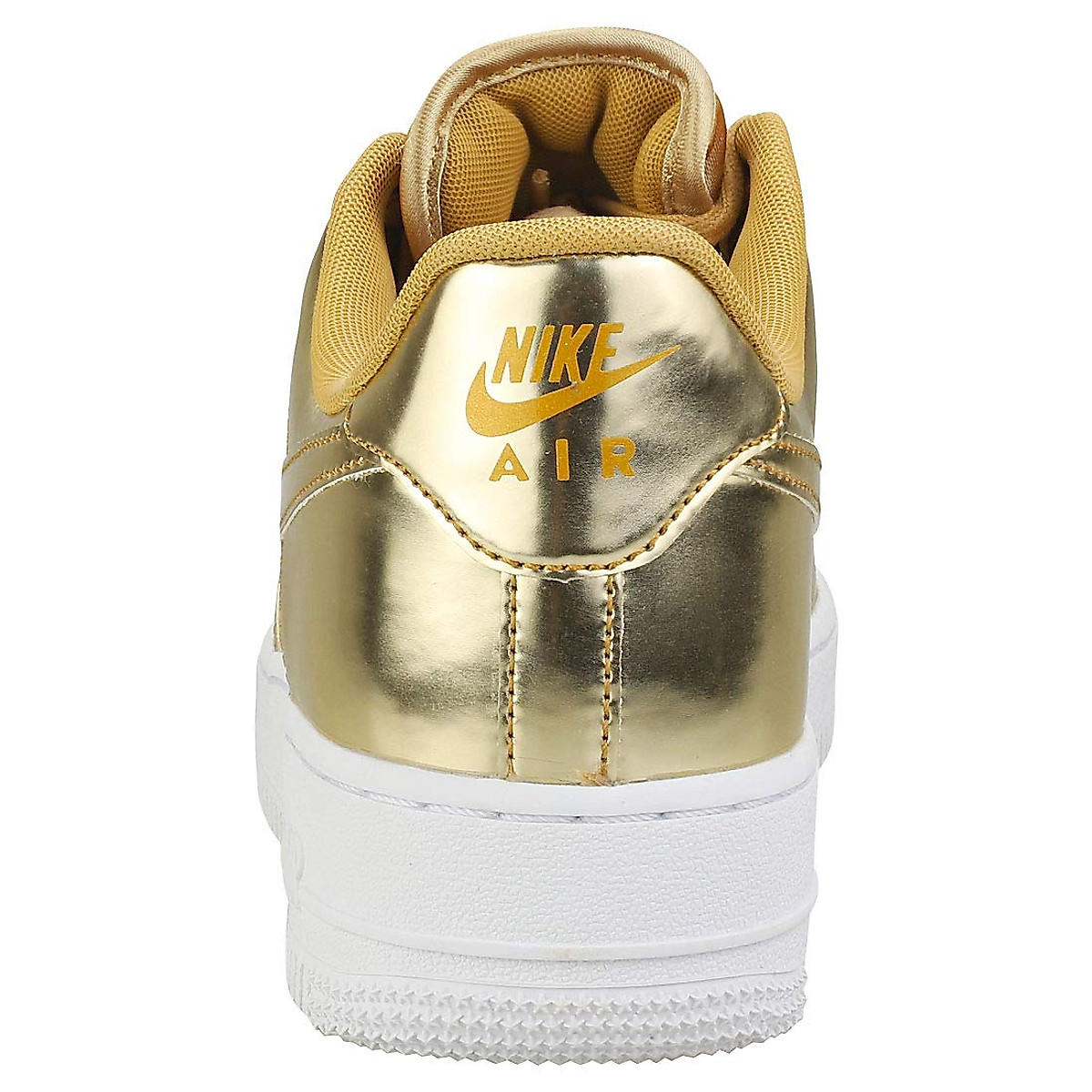 Nike Womens W Air Force 1 SP CQ6566 700 Metallic Gold - Size 7W