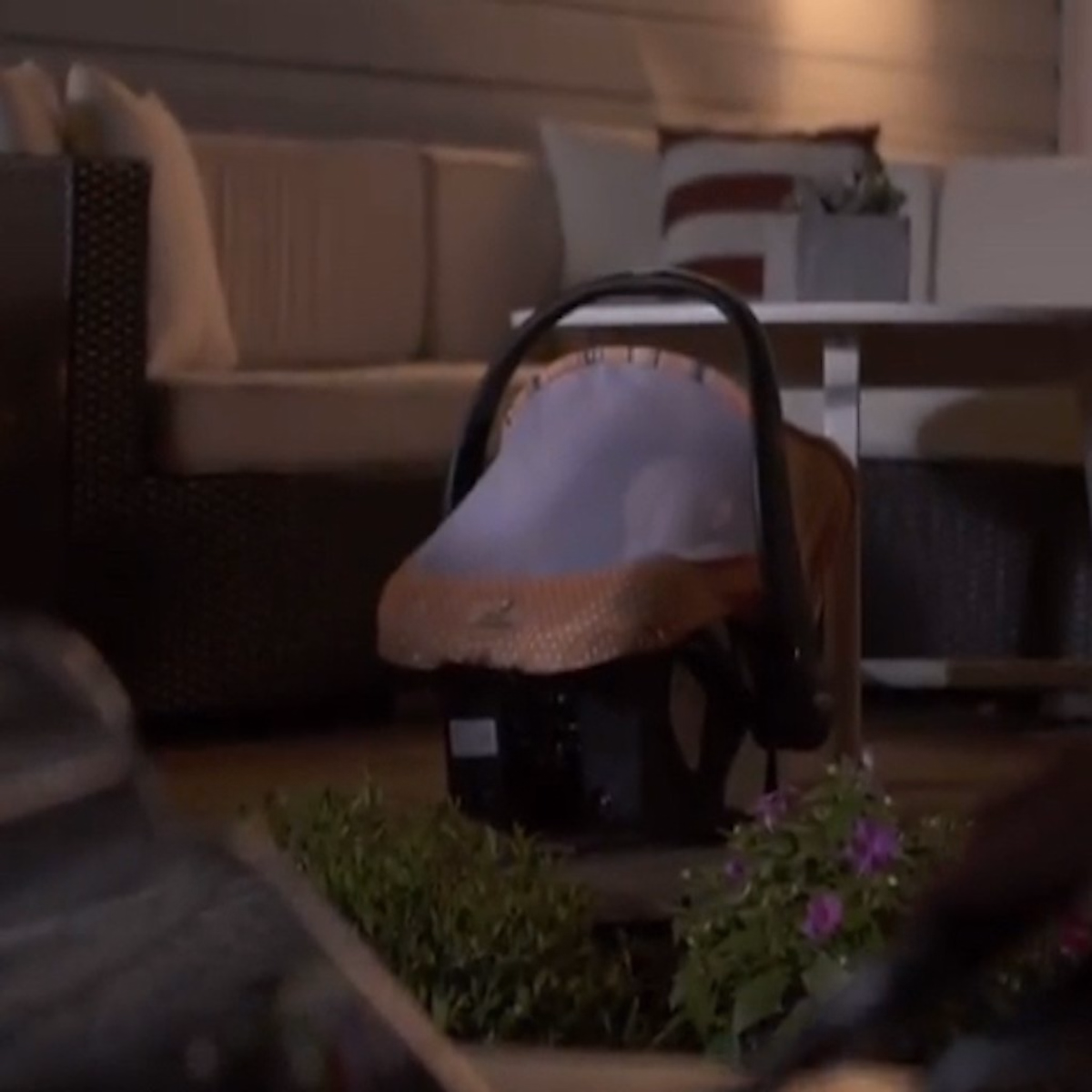 Summer Cozy Cover Sun & Bug Cover (Orange Mango) - The Industry Leading Infant Carrier Cover Trusted by Over 2 Million Moms Worldwide Helps Keep Your Baby from Mosquitos, Insects & The Sun