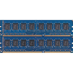 8GB kit, (2 x 4GB) 240-pin DIMM, DDR3 PC3-10600U,Dual Rank, Non ECC ram Memory Module by Hynix (HMT351U6CFR8C-H9)