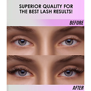 Sensitive Eyelash Extension Glue Stacy Lash 0.17fl.oz/5ml / 5-6 Sec Drying time/Retention – 4-5 Weeks/Black Adhesive/Professional Supplies